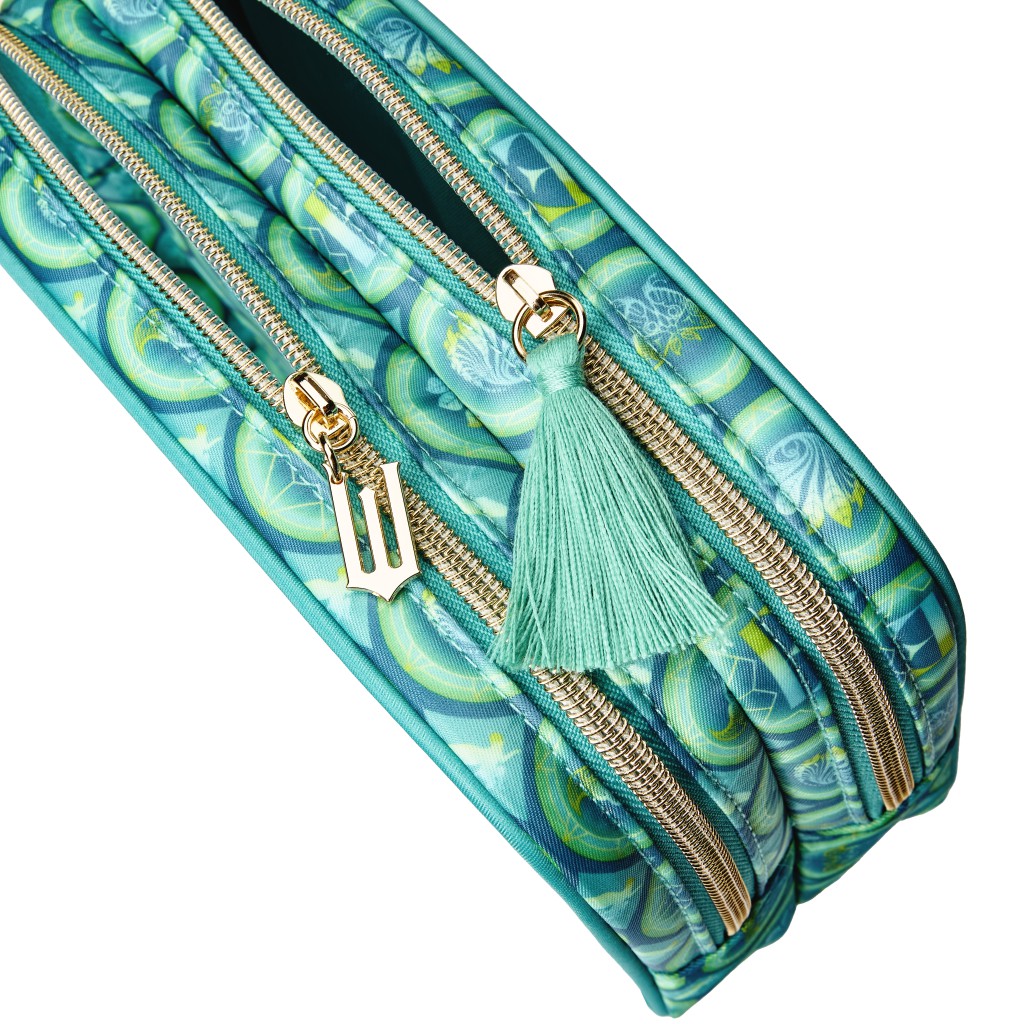 Wicked Elphaba Double Zip Organizer